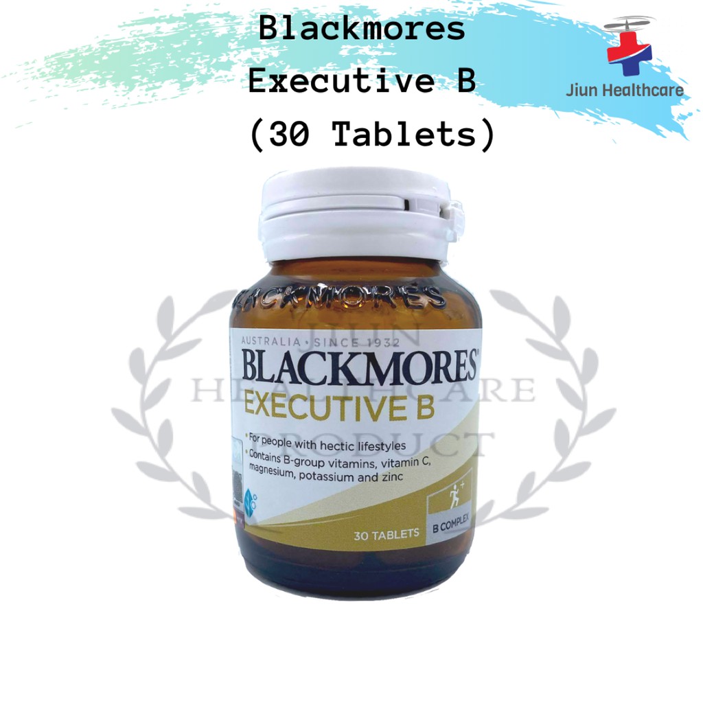 Blackmores Executive B (30 Tablets) | Shopee Malaysia