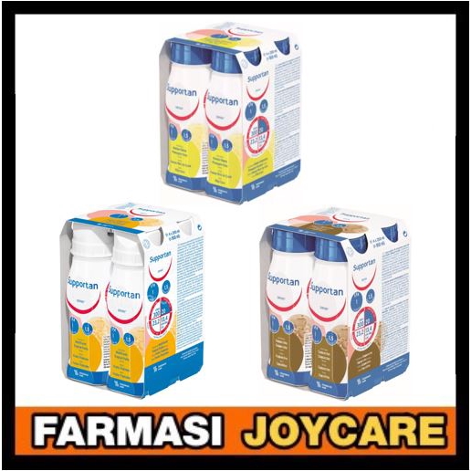 Supportan Nutritional Drink 200mL x 4 bottles (Tropical Fruits ...