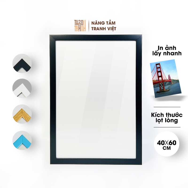 40x60 Picture Frame - Large Photo Frame - Photo Printed on Demand Moc ...