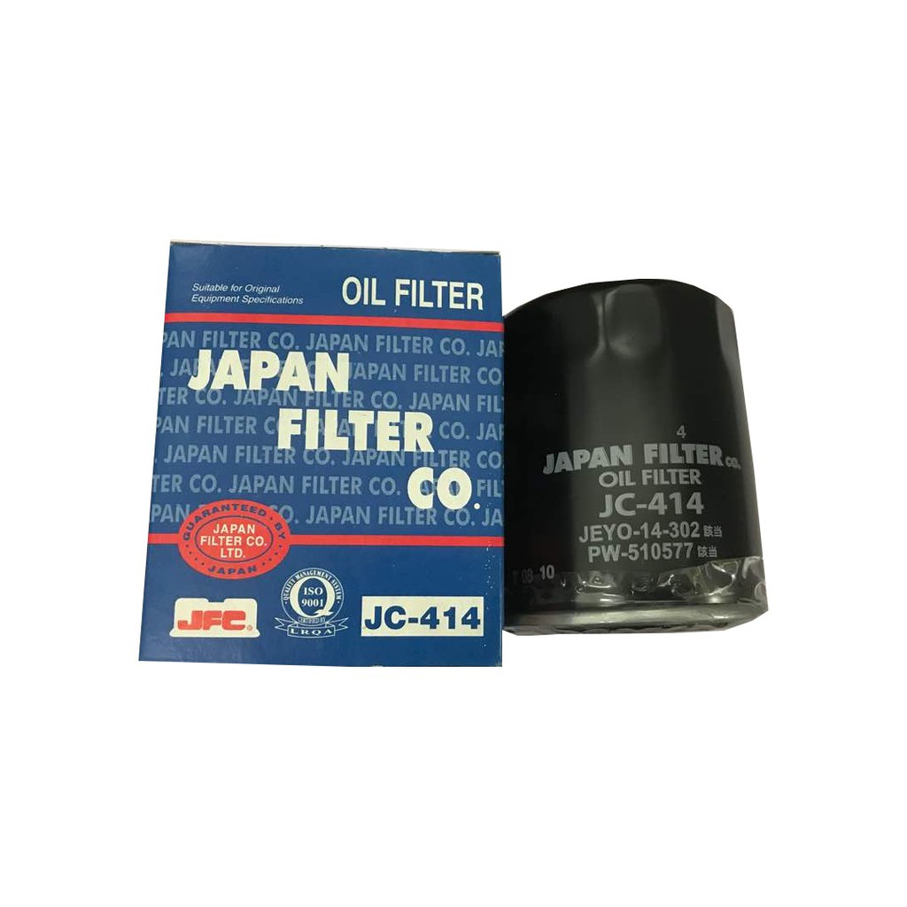Japan Oil Filter JC-414 (Mazda, Nissan, Mitsubishi, Isuzu, Proton ...