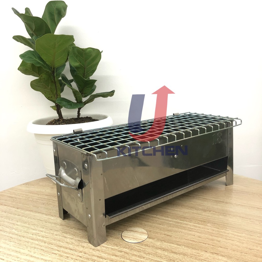 Stainless Steel Satay Stove BBQ Stove Charcoal Stove / Stainless Steel ...