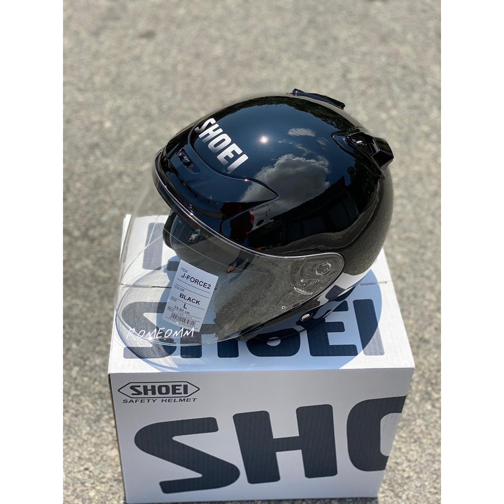 SHOEI JF2 / J-FORCE 2 HELMET NEW UPGRADE (TANDUK LEKUK) Helmet SHOEI ...