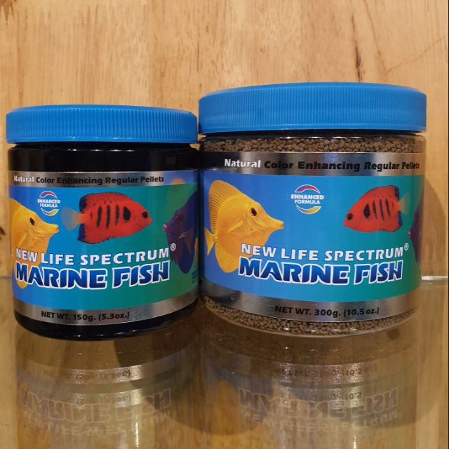 New Life Spectrum Marine Fish 150g/300g (Color Enhancing Regular ...