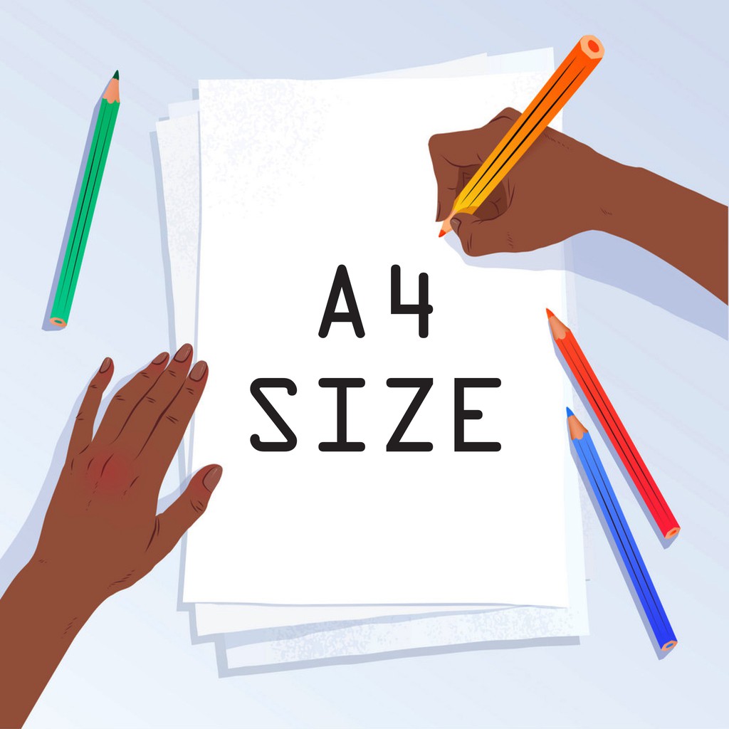 A4 / A5 PAPER 70, 80, 120GSM - PER PACK 50, 100 SHEET (WHITE) LOOSE ...