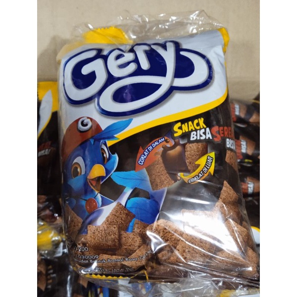 Gery Snack Cereal (5 Contents) | Shopee Malaysia
