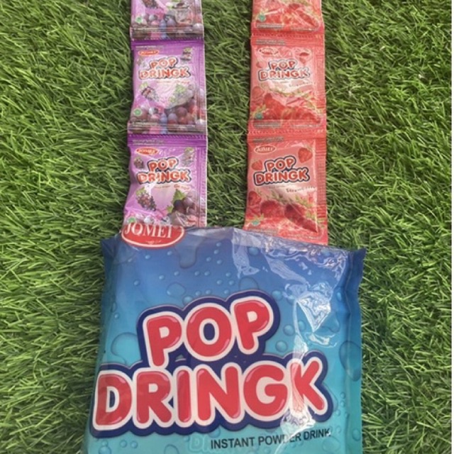 Pop Drink Powder/Serbuk Pop Drink (random flavour)4pcs/10pcs (flavour ...