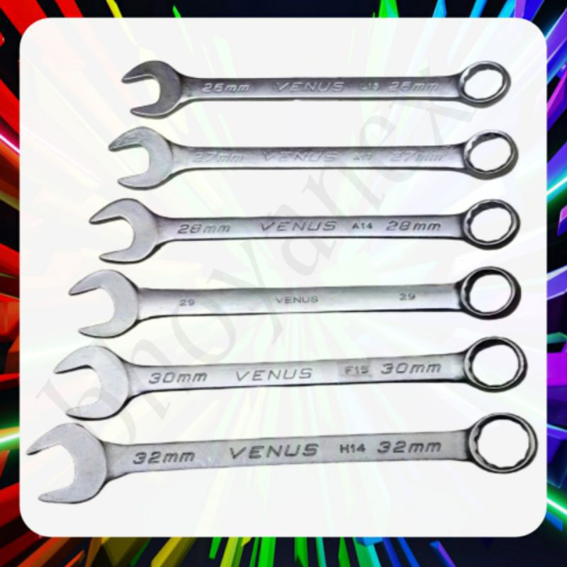 SEPANA/VENUS Spanar 26-32mm Combination Wrench Spanner Tools/Common ...