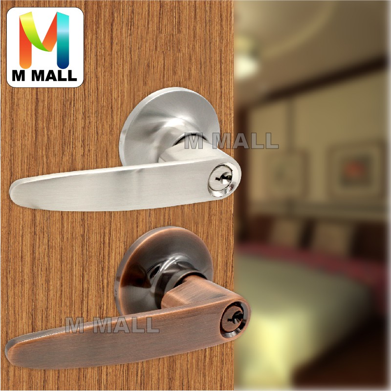 A-CLASS TUBULAR LEVER SET A6300AC/A6300SS/6300US10B PREMIUM BLACK LEVER ...
