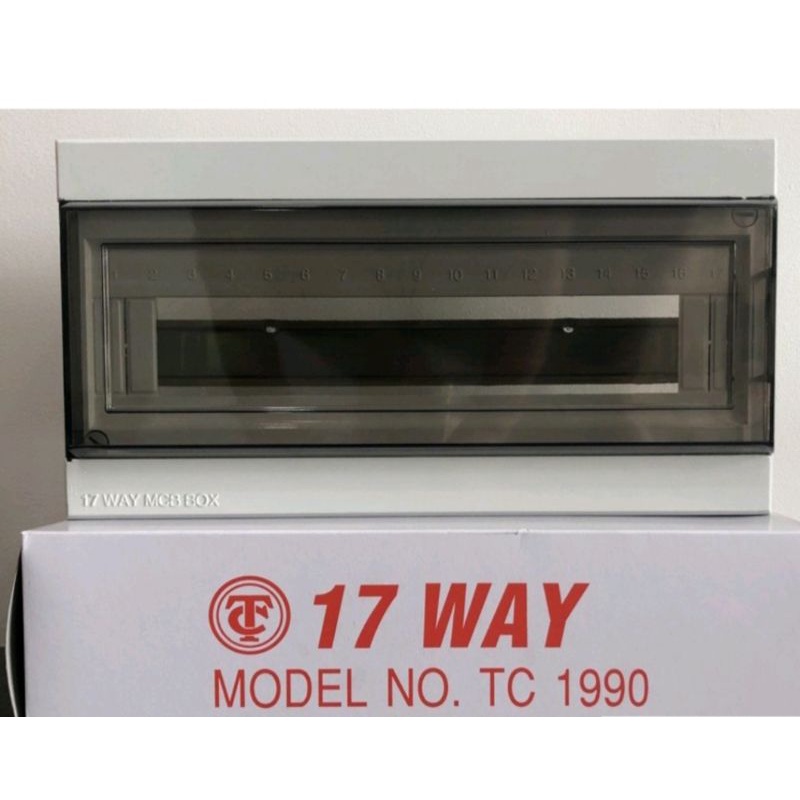 TC (6 8 10 12 13 14 16 17 19 21) 30WAY MCB DISTRIBUTION BOX/ PVC ...