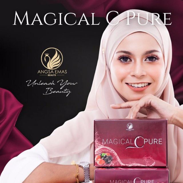 magical c pure 💯 original Pre-AGENT (5BOX) | Shopee Malaysia