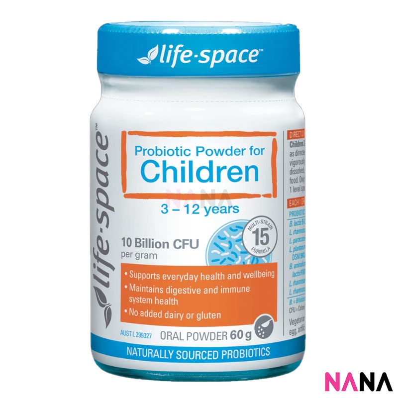 Life Space Probiotic Powder for Children 60g (EXP:11 2026) | Shopee ...