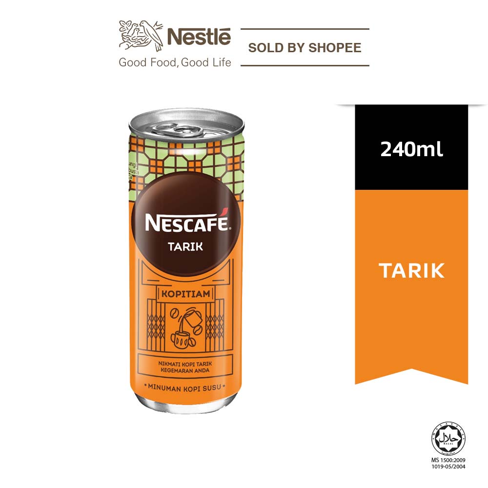 NESCAFE Tarik 240ml (Halal) | Shopee Malaysia