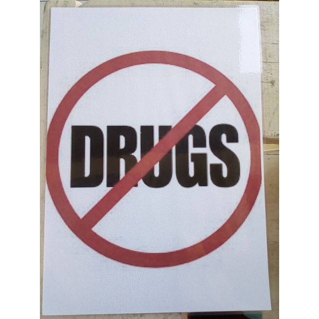 POSTER DRUG DADAH SIZE A4 YANG TELAH DI LAMINATE KEMPEN ANTI DADAH ...