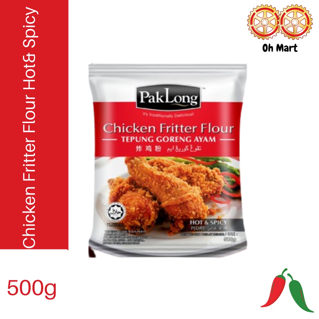 Pak Long Chicken Fritter/Tempura/Fruit/Corn Flour 500g | Shopee Malaysia
