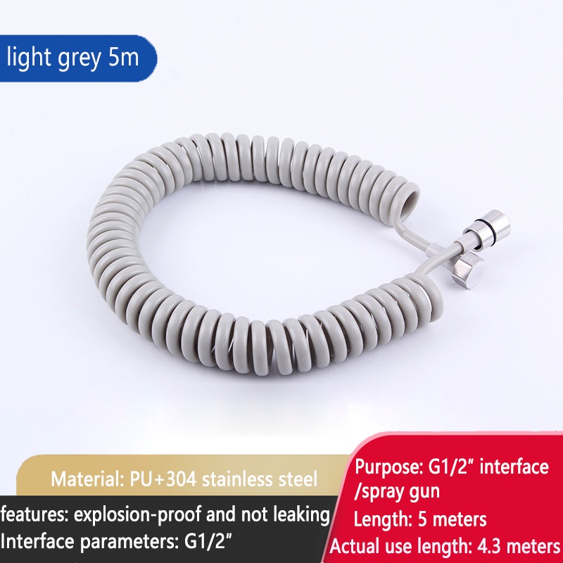 MEIDOO Toilet High Pressure Water Gun Spray Set | Shopee Malaysia