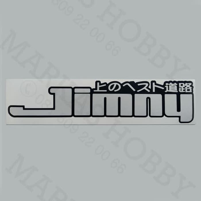 Suzuki Jimny Kanji Logo Sticker | Shopee Malaysia