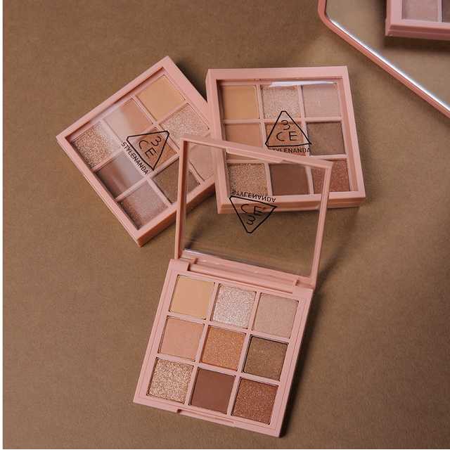 3CE Mood Recipe Multi Eye Color Palette #OVERTAKE 9 Tone on tone ...