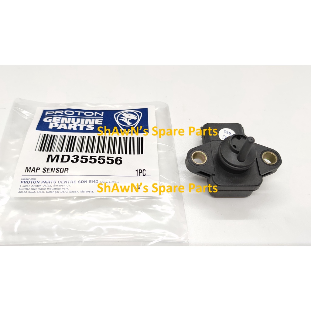 ORIGINAL Map Sensor Proton Waja 1.6 4G18 Mitsubishi / Juara Intake ...