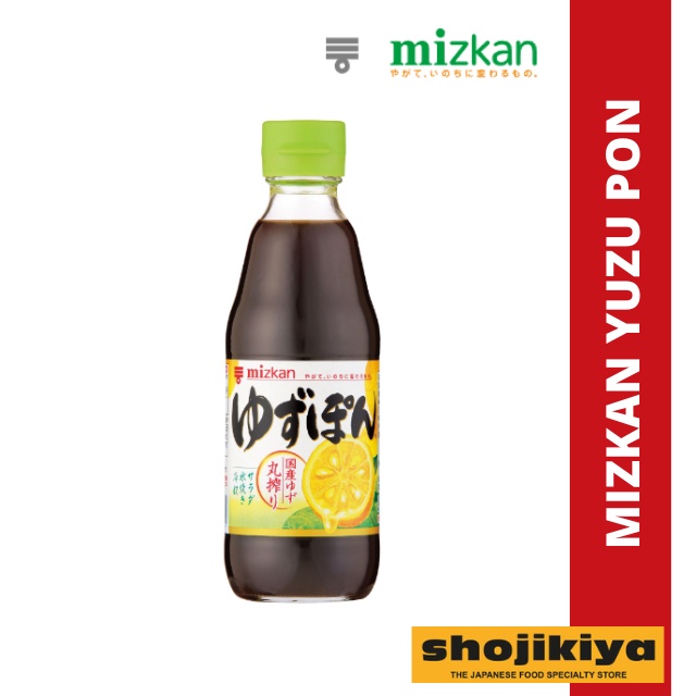 Mizkan Yuzu Pon Sauce | Shopee Malaysia