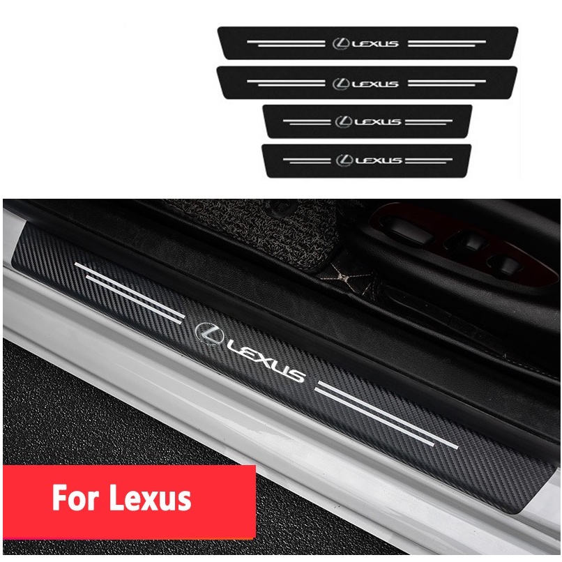 MKR Lexus RX300 RX350 ES250 CT200 IS250 UX200 Carbon fiber leather door ...