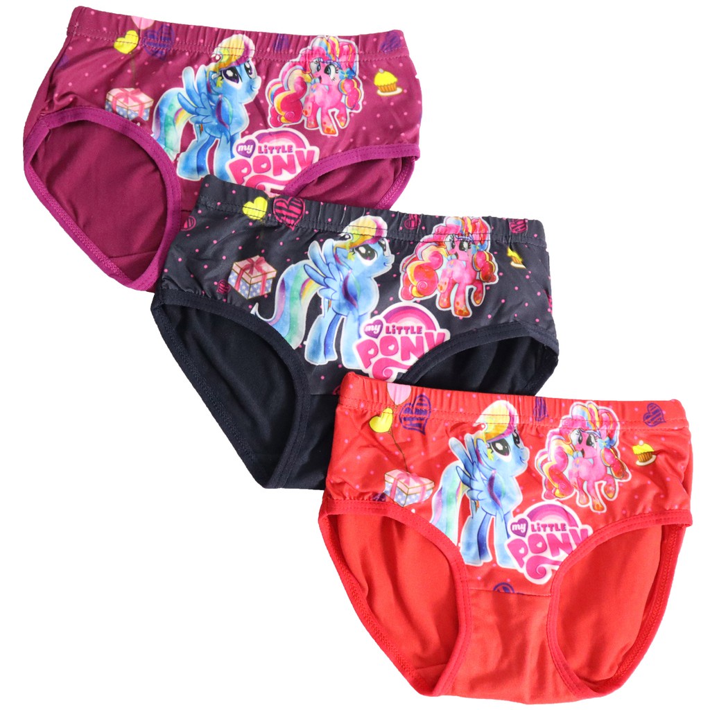 boxer lelaki Sakan Little Pony Kids Underwear 3 In 1 3362321457 ...