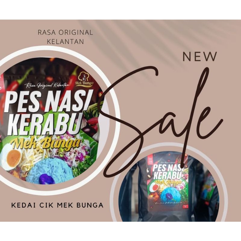 PES Nasi Kerabu Pantai Timur | Shopee Malaysia