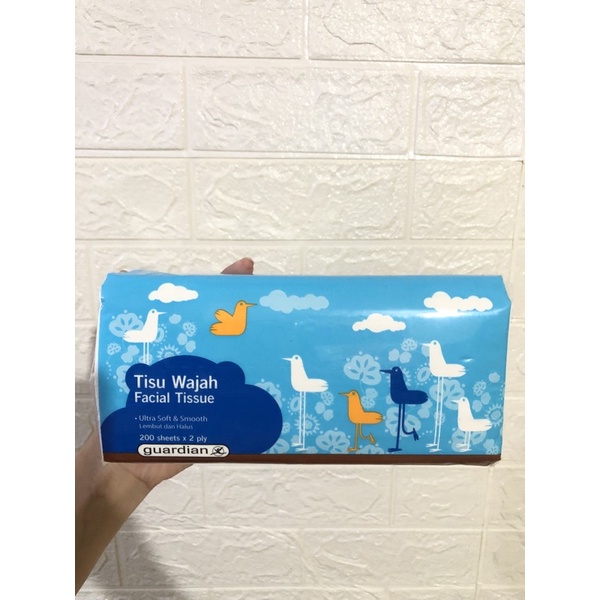 Guardian Facial Tissue 200 Sheets | Shopee Malaysia