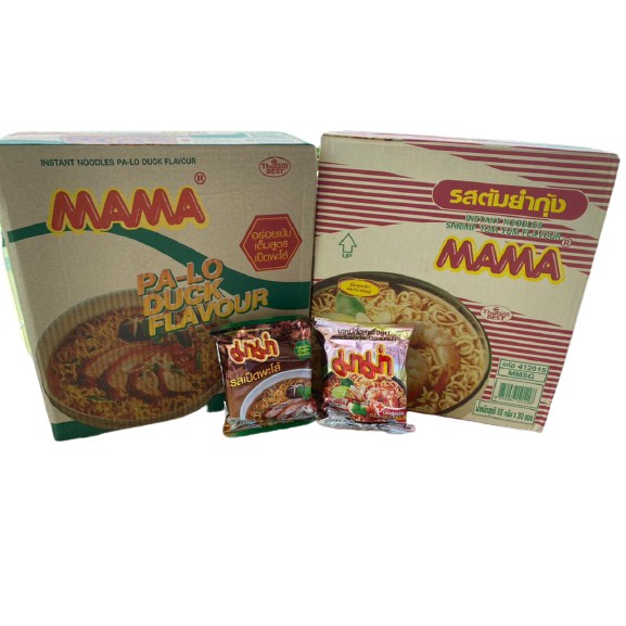 Mama Mee Noodles Carton (30 packs) | Shopee Malaysia