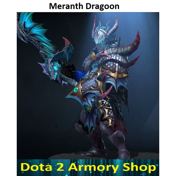 🔥 30 days as friend 🔥 Dota2 Sven 🔥 Meranth Dragoon 🔥 TI7 Collector ...