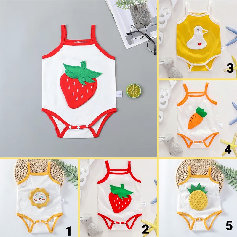 Body chip for newborn girls and boys, 2-strap summer body model for ...