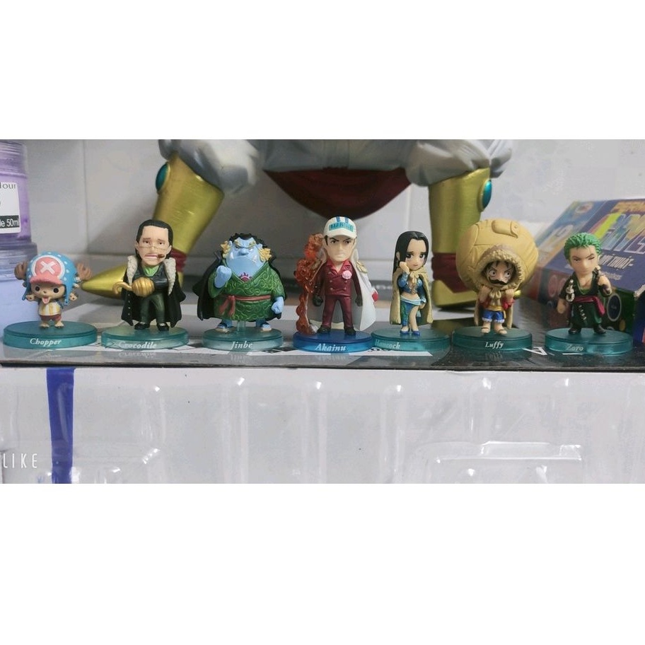 One piece character model - Plex one piece collection | Shopee Malaysia
