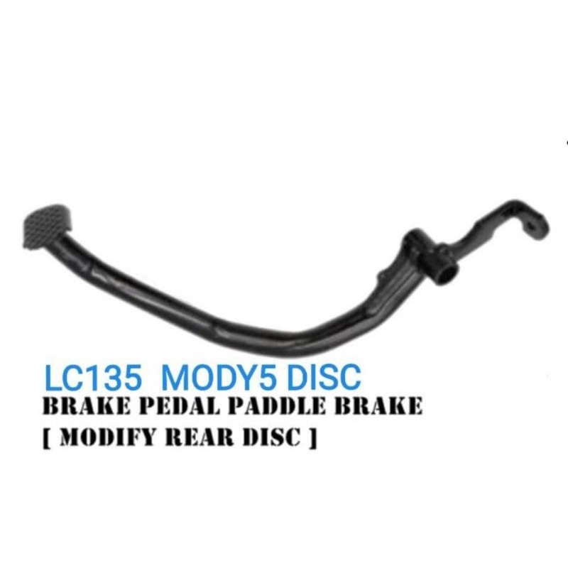 Yamaha Lc135 V1- V6 BRAKE Pedal Rear MODIFY DISC Brake SPECIAL MODI ...