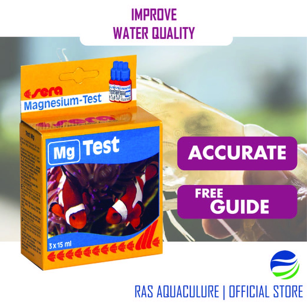 MAGNESIUM Test Kits for Marine and Freshwater aquaculture | Shopee Malaysia