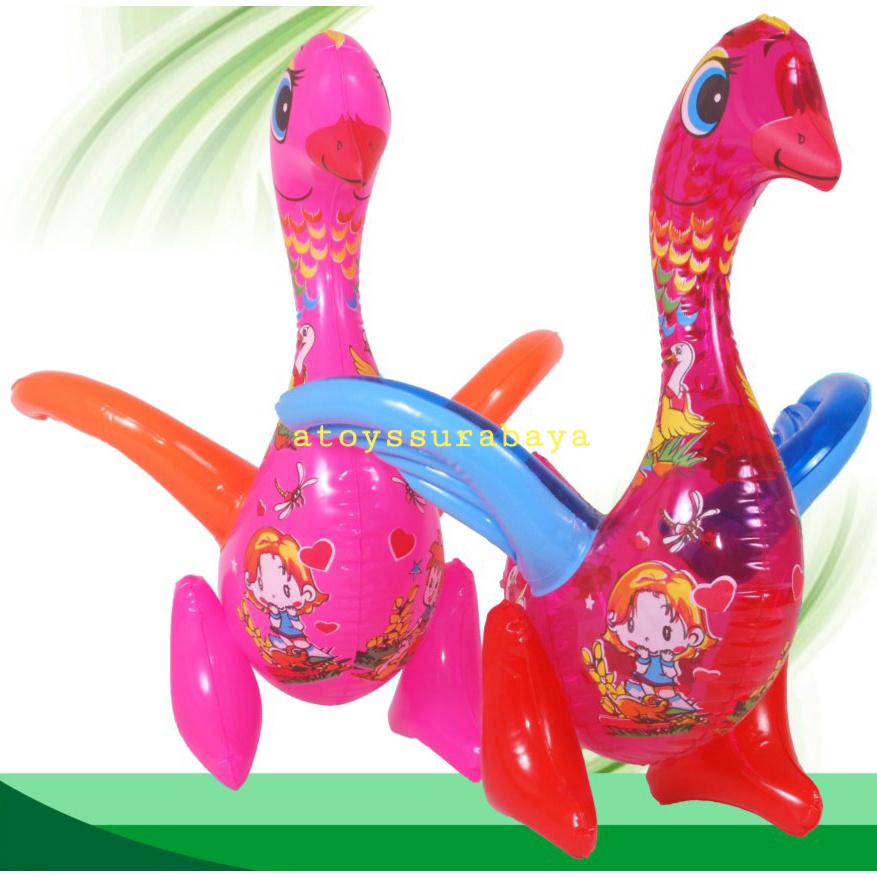 Small SWAN INFLATABLE TOY (CUPAN) | Shopee Malaysia