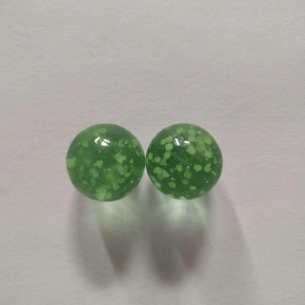 SHANLIN Glass Marbles Marble Games Glow in The Drak 12mm Marble Run ...