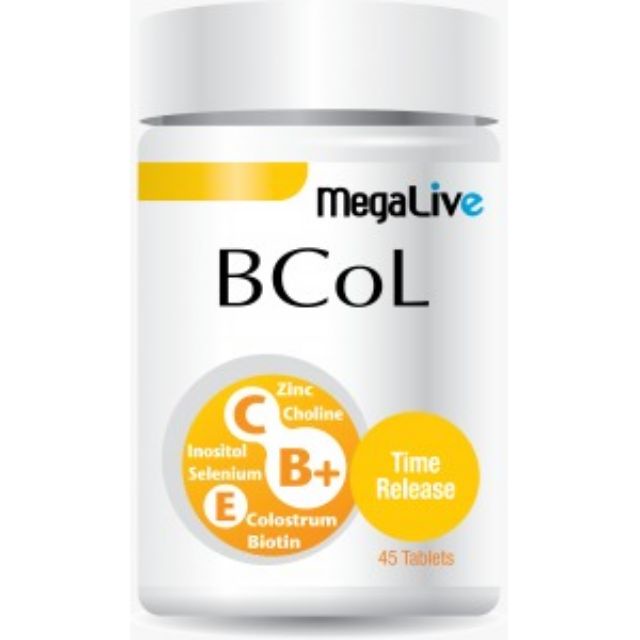 Megalive BCol Plus [45sx2+15s] | Shopee Malaysia