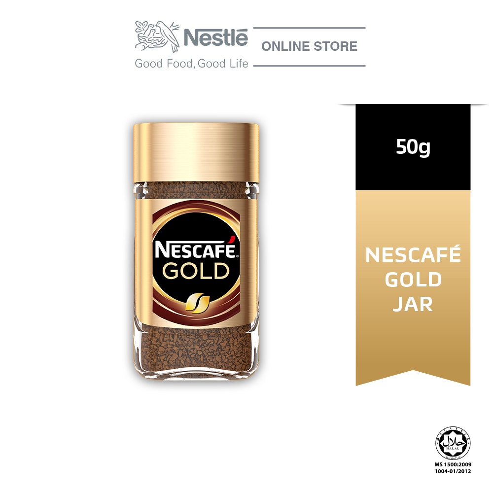 NESCAFE GOLD JAR (50G) | Shopee Malaysia
