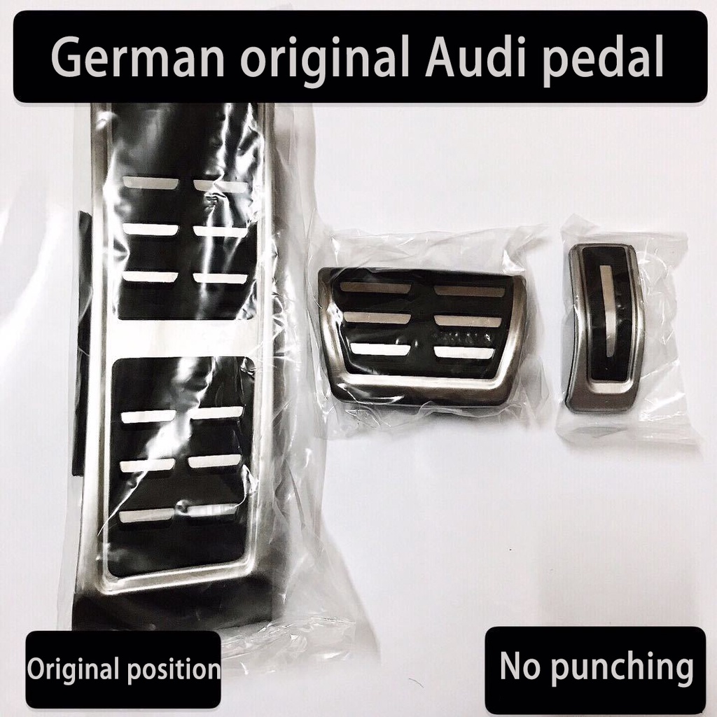 Audi A4L accelerator brake pedal A6L / A3 / Q3 / A8L / Q7 / a7l / q5l pedal interior ...