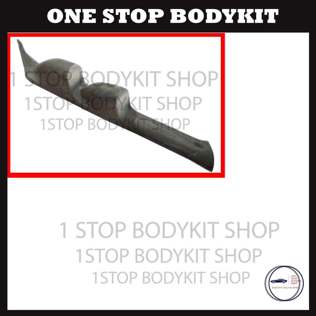 PROTON WAJA TURBO METER FIBER(FIBERGLASS)SKIRT LIP BODYKIT | Shopee ...