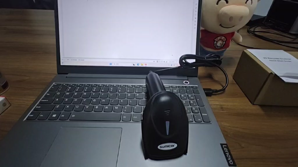 2D 1D QR Barcode Scanner Wireless Bluetooth Barcode Reader Hanheld ...