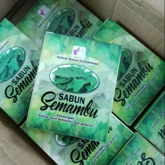 Sabun Semambu | Shopee Malaysia