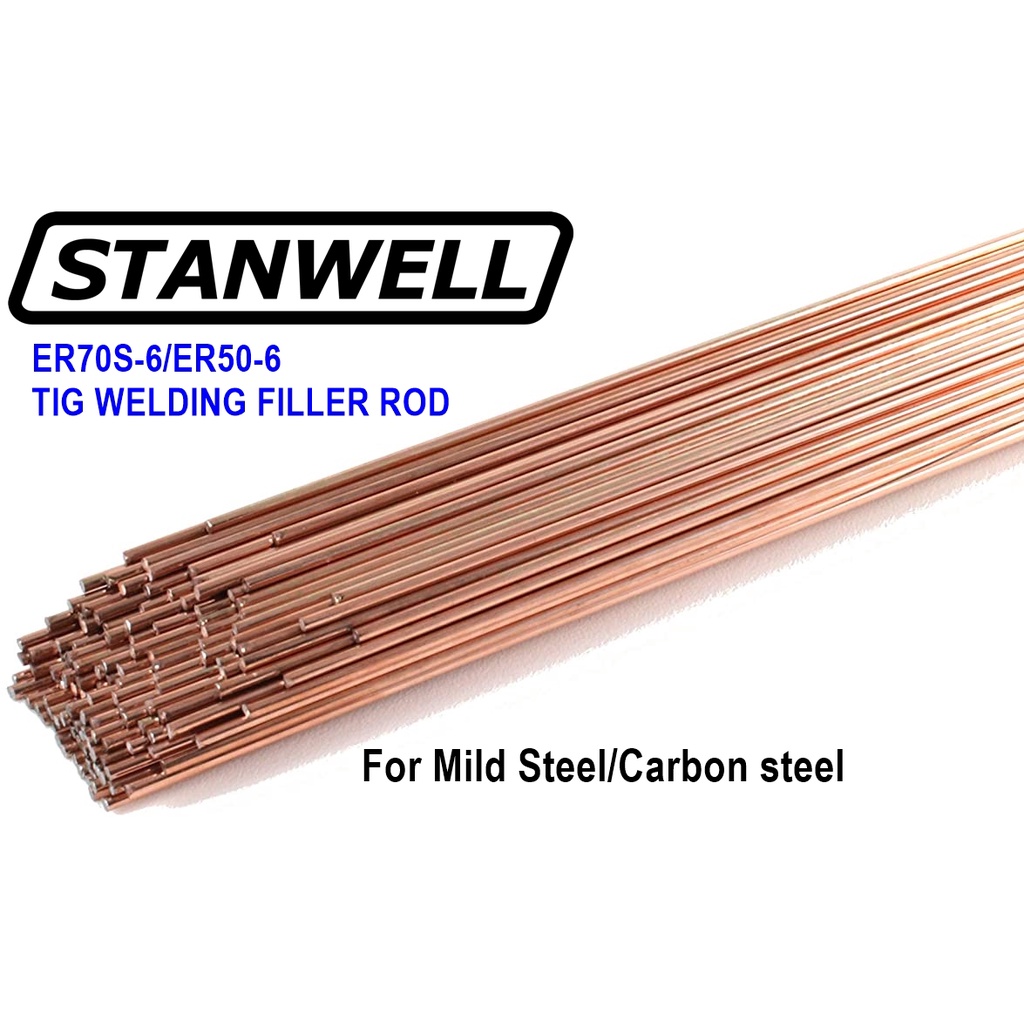 ER70S-6 ER50-6 TIG Welding filler rod for mild steel and carbon steel ...