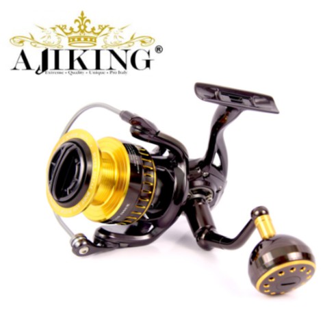Ajiking Wahoo Plus Spinning Fishing Reel 🔥 15-18kg Max Drag!! 🔥 | Shopee Malaysia