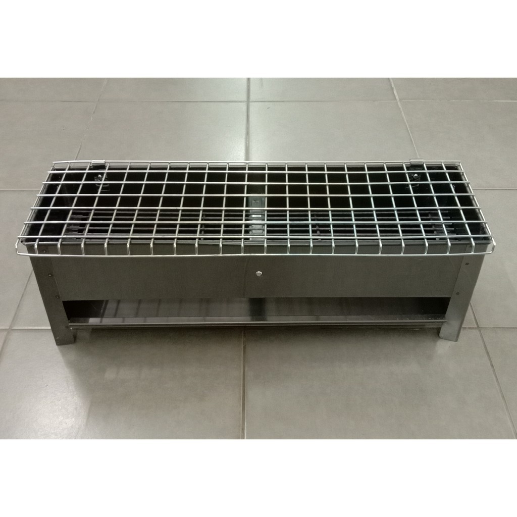 SATAY STEEL GRILL / PEMBAKAR BESI SATE (ARANG) | Shopee Malaysia