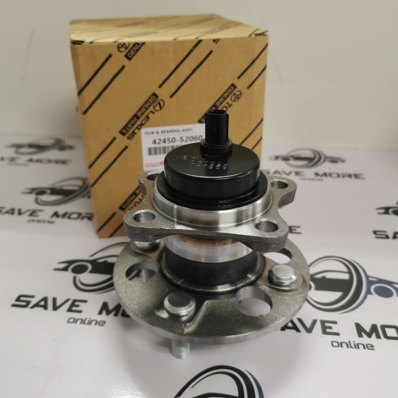42450-52060 TOYOTA VIOS NCP93,YARIS,PERODUA ALZA REAR WHEEL BEARING ...