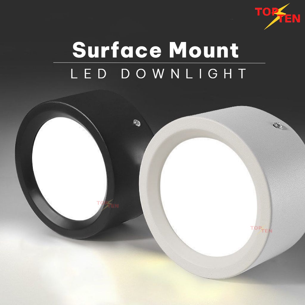 Led Surface Downlight Downlight 18W 24W Surface Mount Light Modern ...
