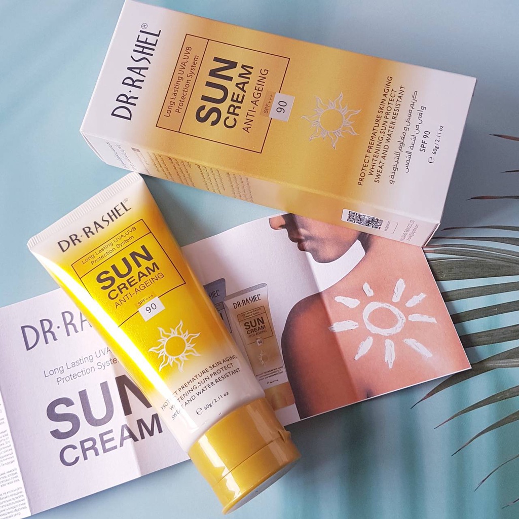 Dr-Rashel Sunscren Cream SPF90 Anti Aging | Shopee Malaysia