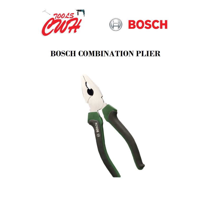 BOSCH COMBINATION PLIER PLIERS PLAYAR | Shopee Malaysia