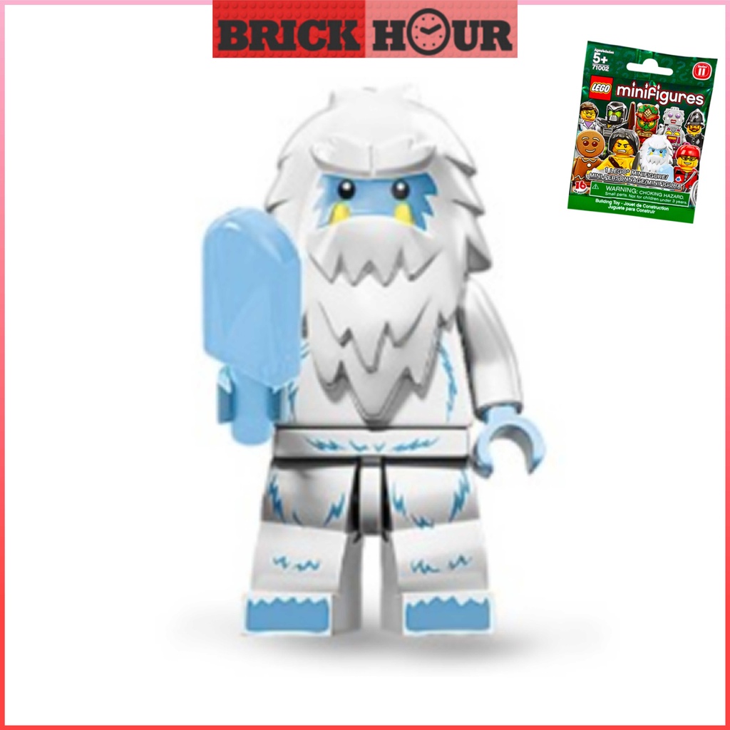 71002 -8 LEGO Minifigure Series 11 - Yeti (MISP) | Shopee Malaysia