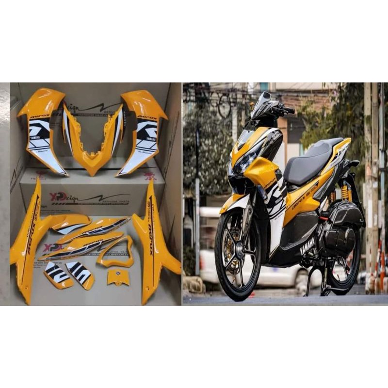 NVX V2 COVERSET CUSTOM STICKER TANAM LIMITED EDITIONPRODUCTS ...